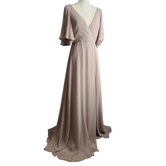 Jenny Yoo Collection | Dresses | Jenny Yoo Ari Dress Gown Floor Length ...